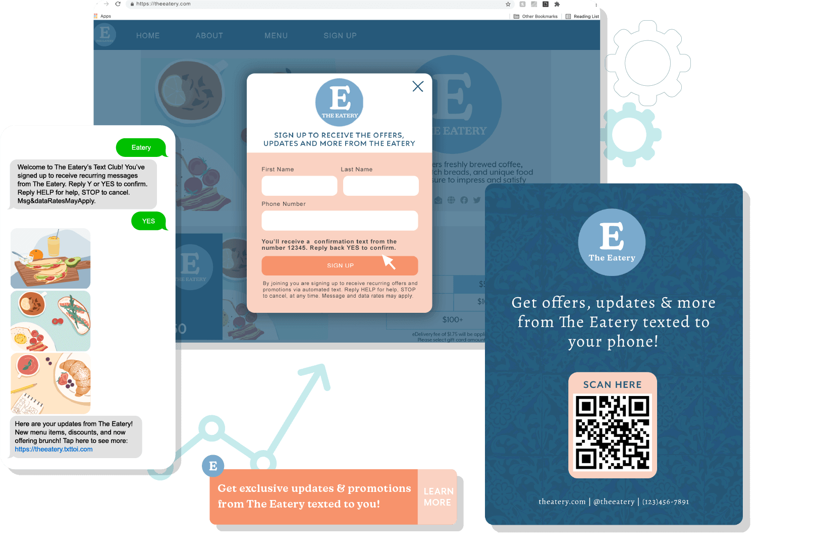 Simple Sign Up: Quickly Grow a First-Party Database - TapOnIt