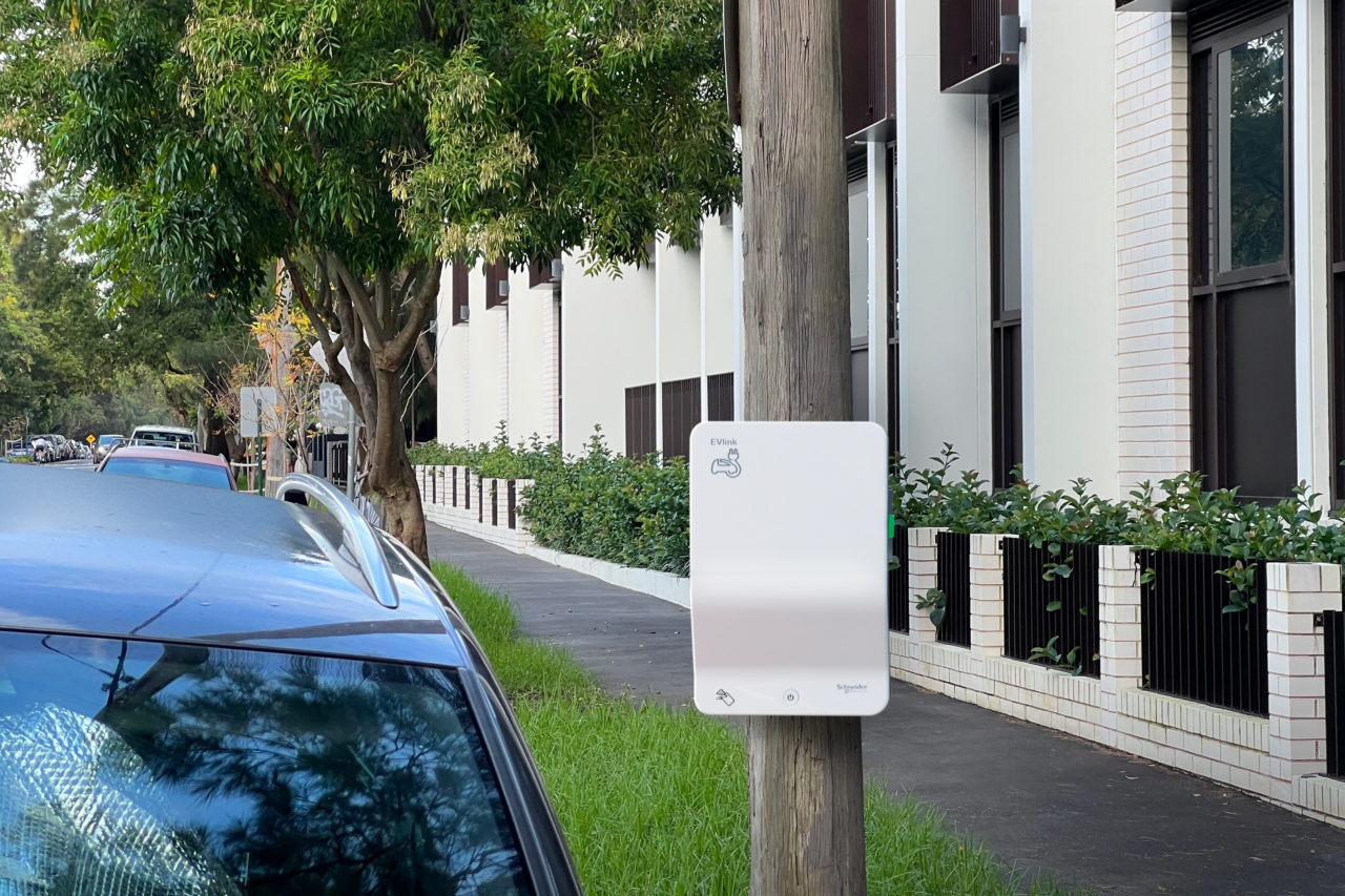 Intellihub EV Streetside Charging Project | Intellihub