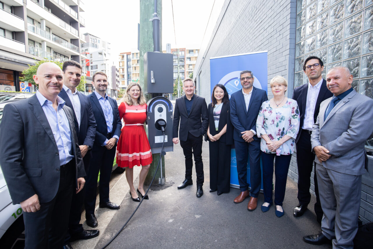 Intellihub EV streetside charger roll-out accelerates across Sydney and ...