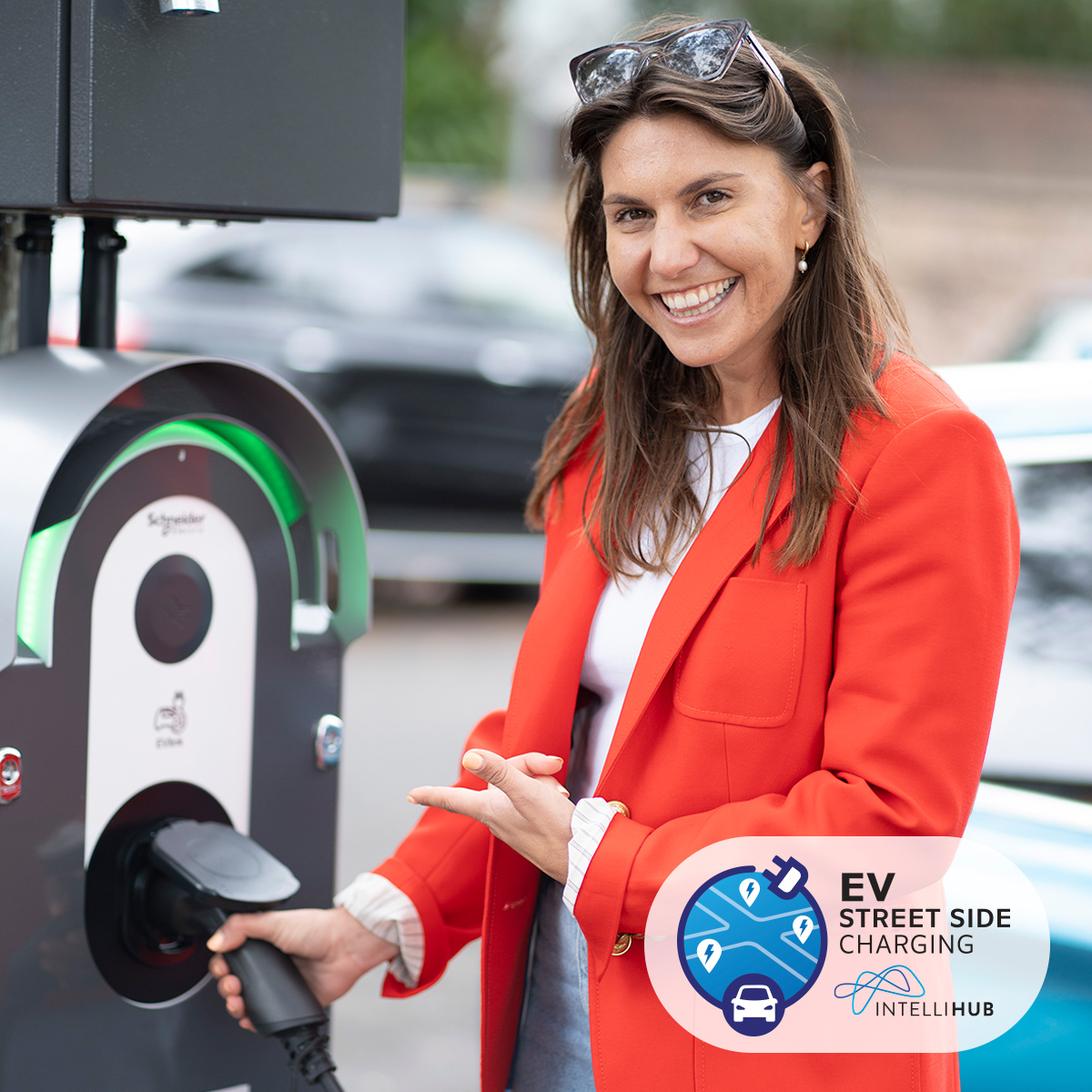 Intellihub EV streetside charger roll-out accelerates across Sydney and ...