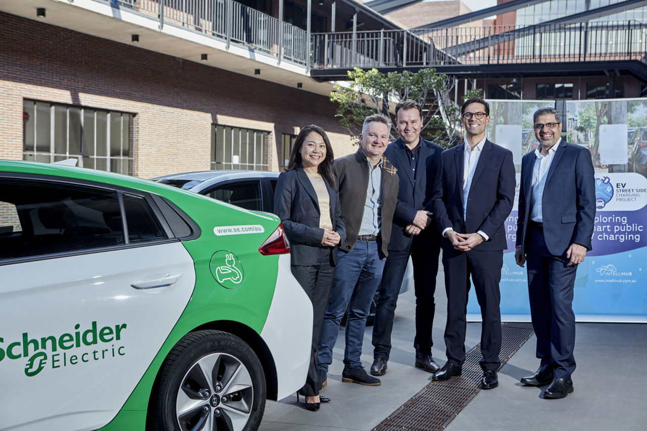 Intellihub EV Streetside Charging Project | Intellihub