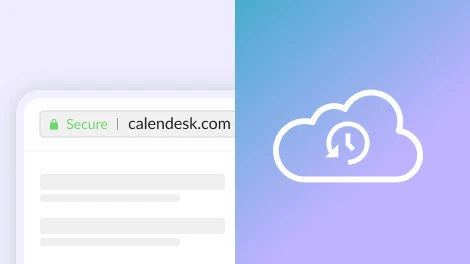 Appointment Scheduling Software for Business | Calendesk
