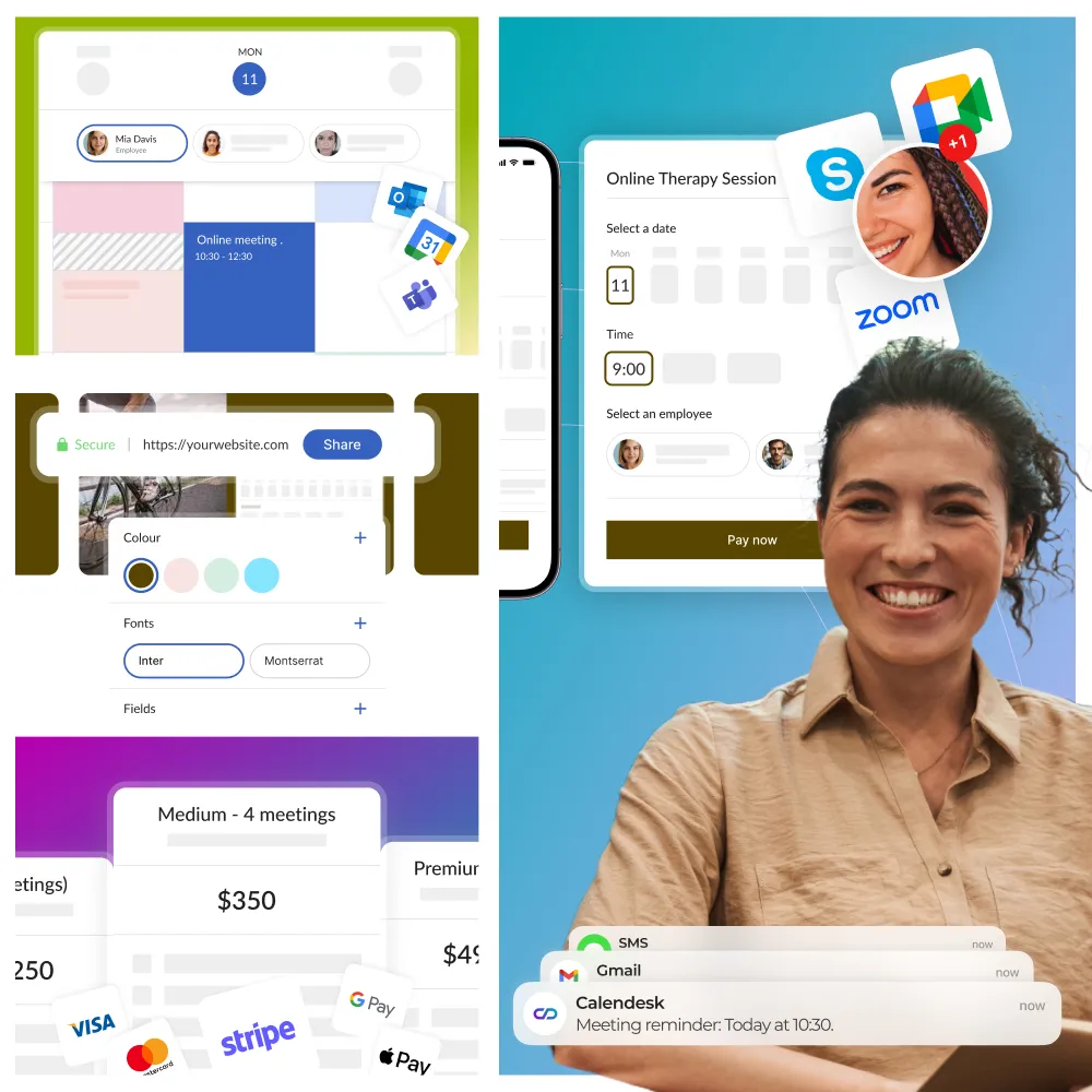 Online booking system for therapists. Therapist Scheduling Software ...