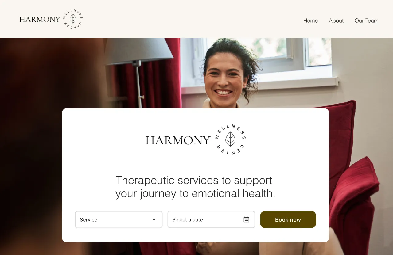 Online Booking System For Therapists Therapist Scheduling Software And Calendar App Calendesk