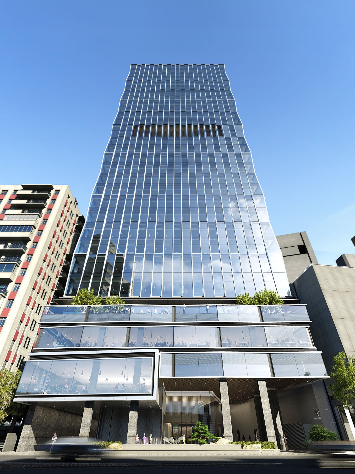 NexaBuild - Top Construction Company