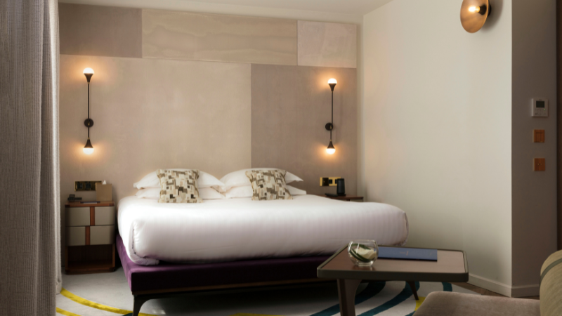 Chambres et Suites | Maison Bréguet Paris | Confort Absolu