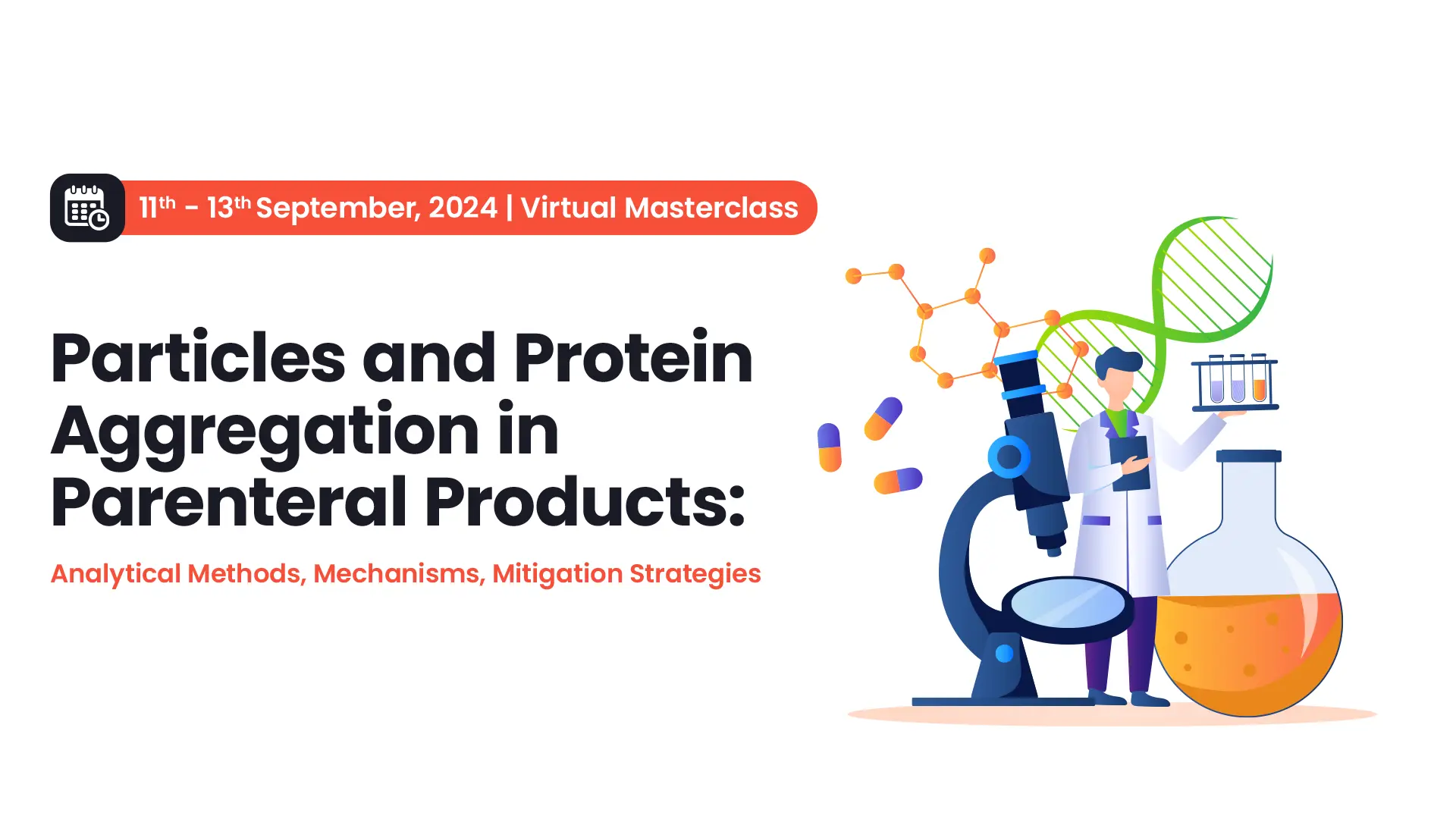 Particles and Protein Aggregation in Parenteral Products Masterclass ...