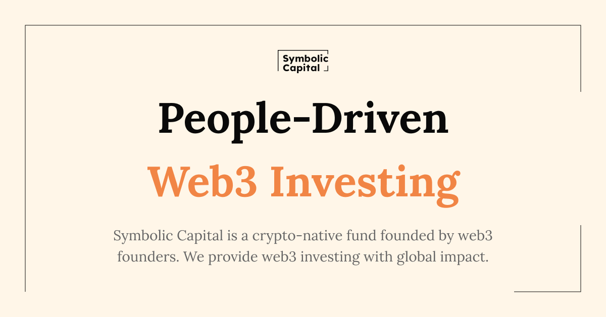 Home | Symbolic Capital