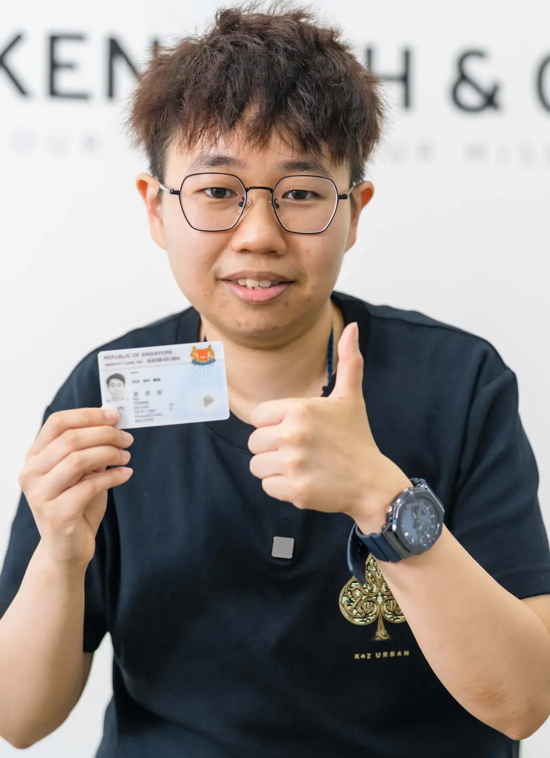Shi Min’s E-Pass to PR in 5 months | Kenneth & Co