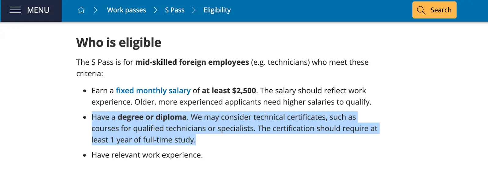 Work Permits, How to get your S-Pass upgrade? | Kenneth & Co