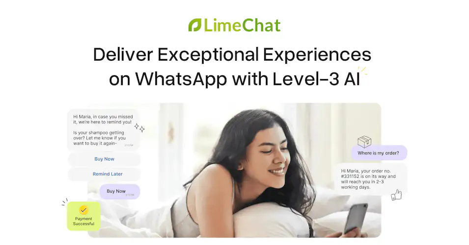 Best WhatsApp Business API solution provider | LimeChat