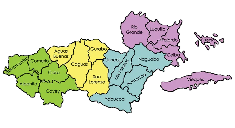 Regiones Operacionales