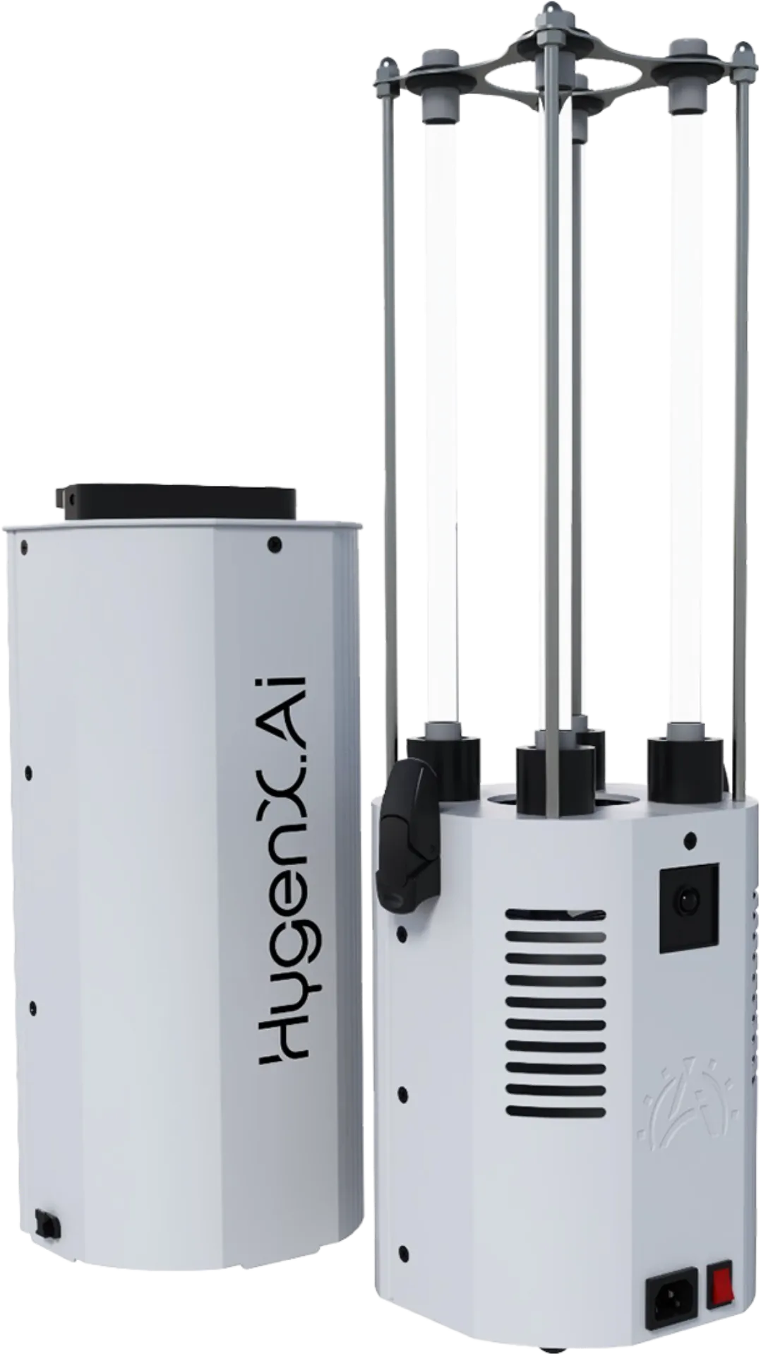 HygenX AI - AI-Driven Robotic UV-C Disinfection Technology