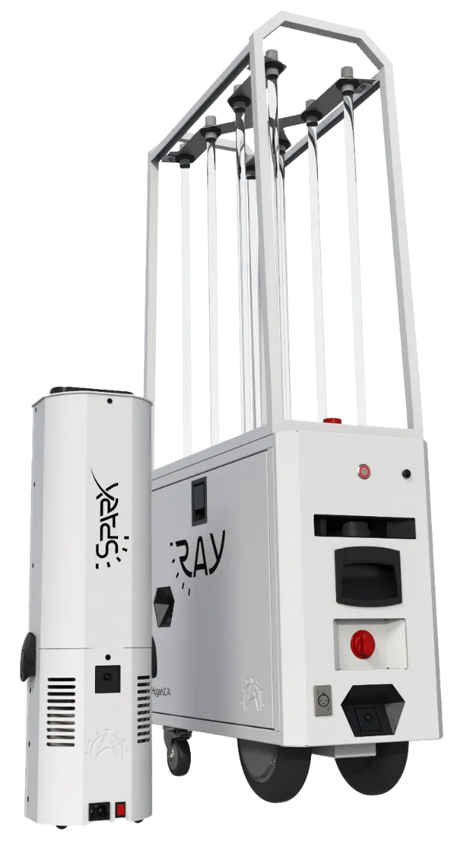 HygenX AI - AI-Driven Robotic UV-C Disinfection Technology