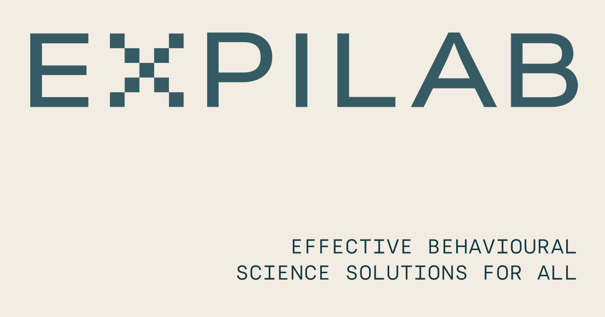 Expilab | Effective Behavioural Science Solutions For ALL