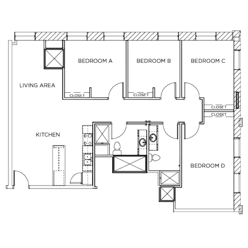 Floor Plan Variations