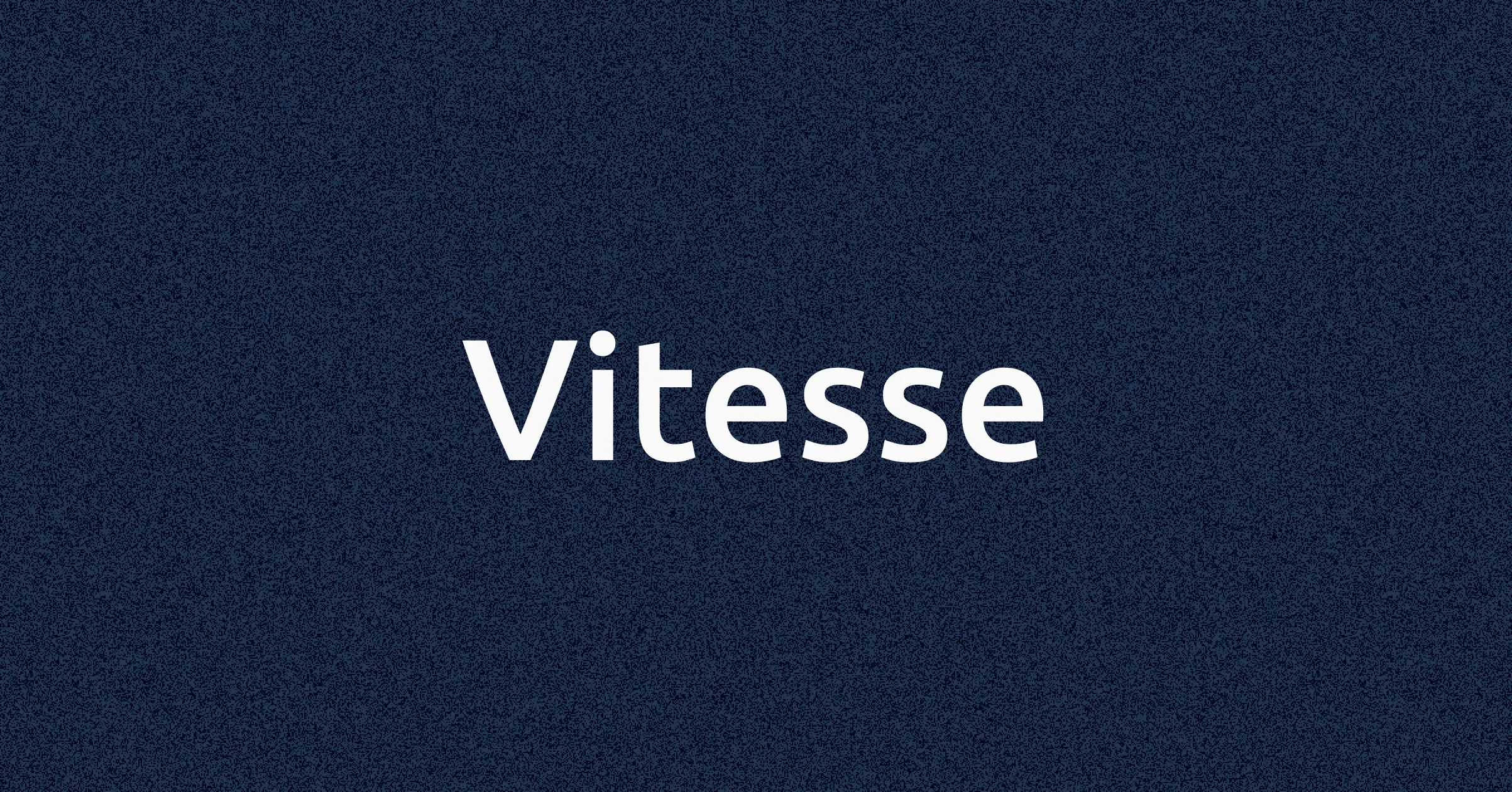 Vitesse