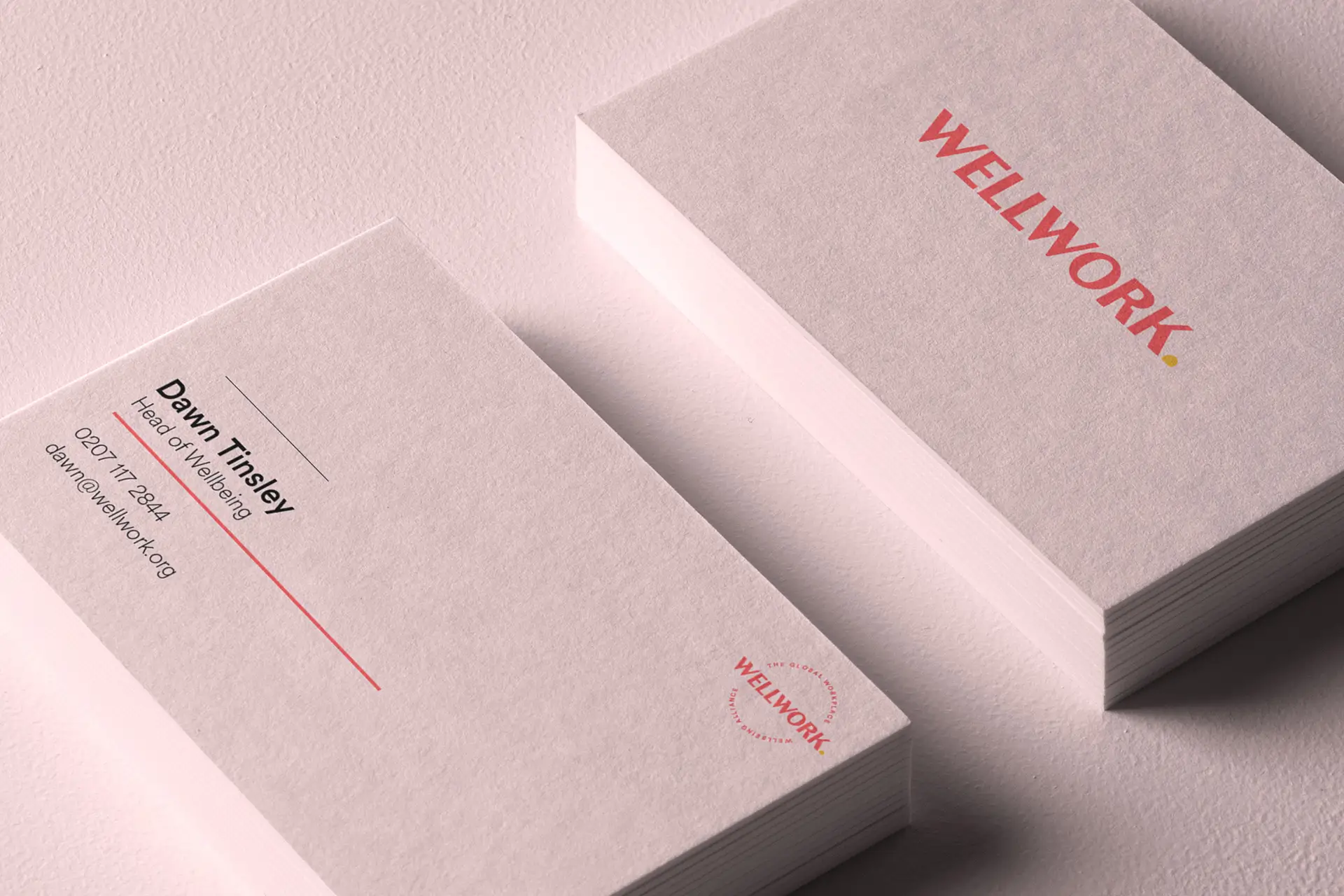 Wellwork | Workplace Mental Health | Branding for large organisations ...