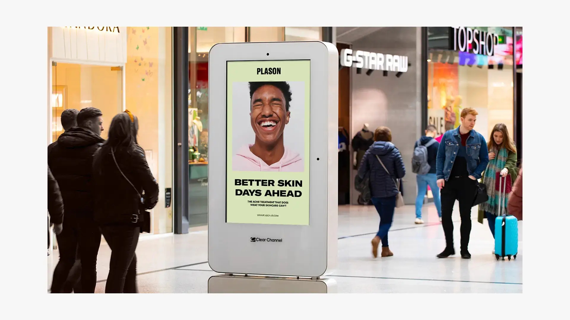 Plason | Beauty Technology Branding | Beauty Device Branding | Acne | Branding for a young ...