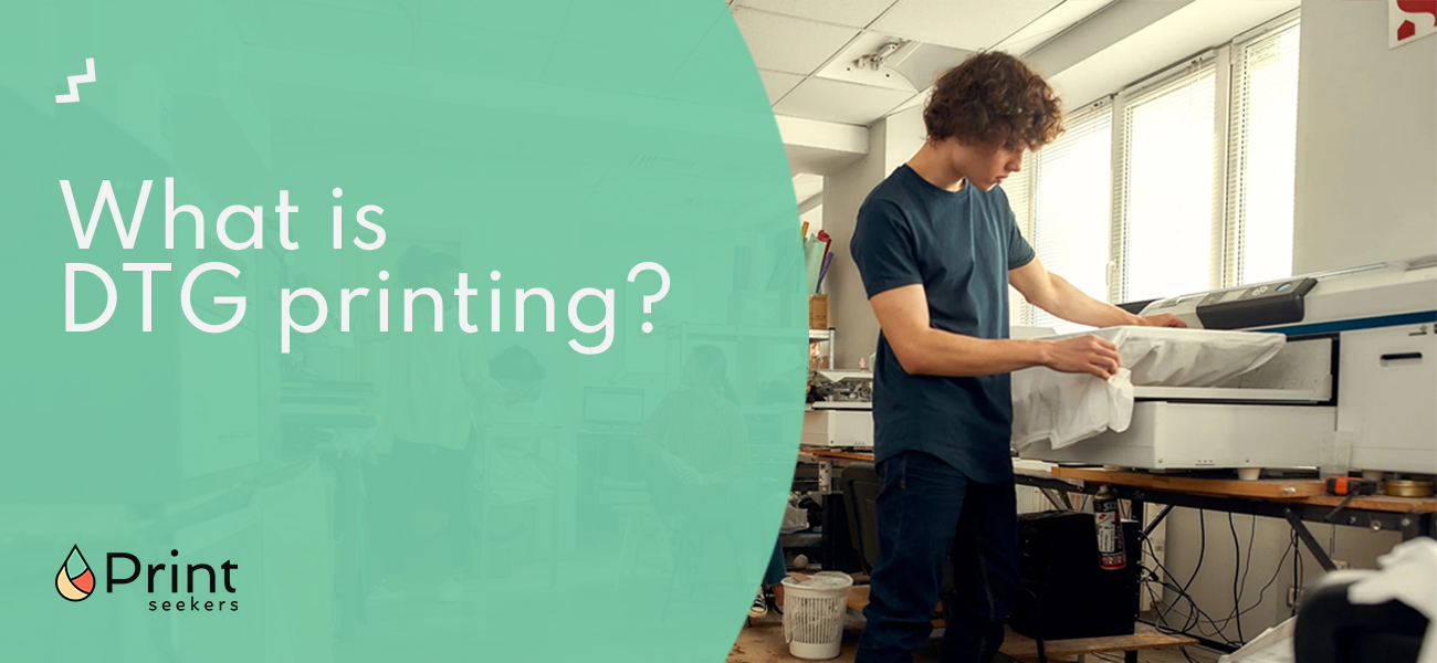 What is DTG printing | Printseekers