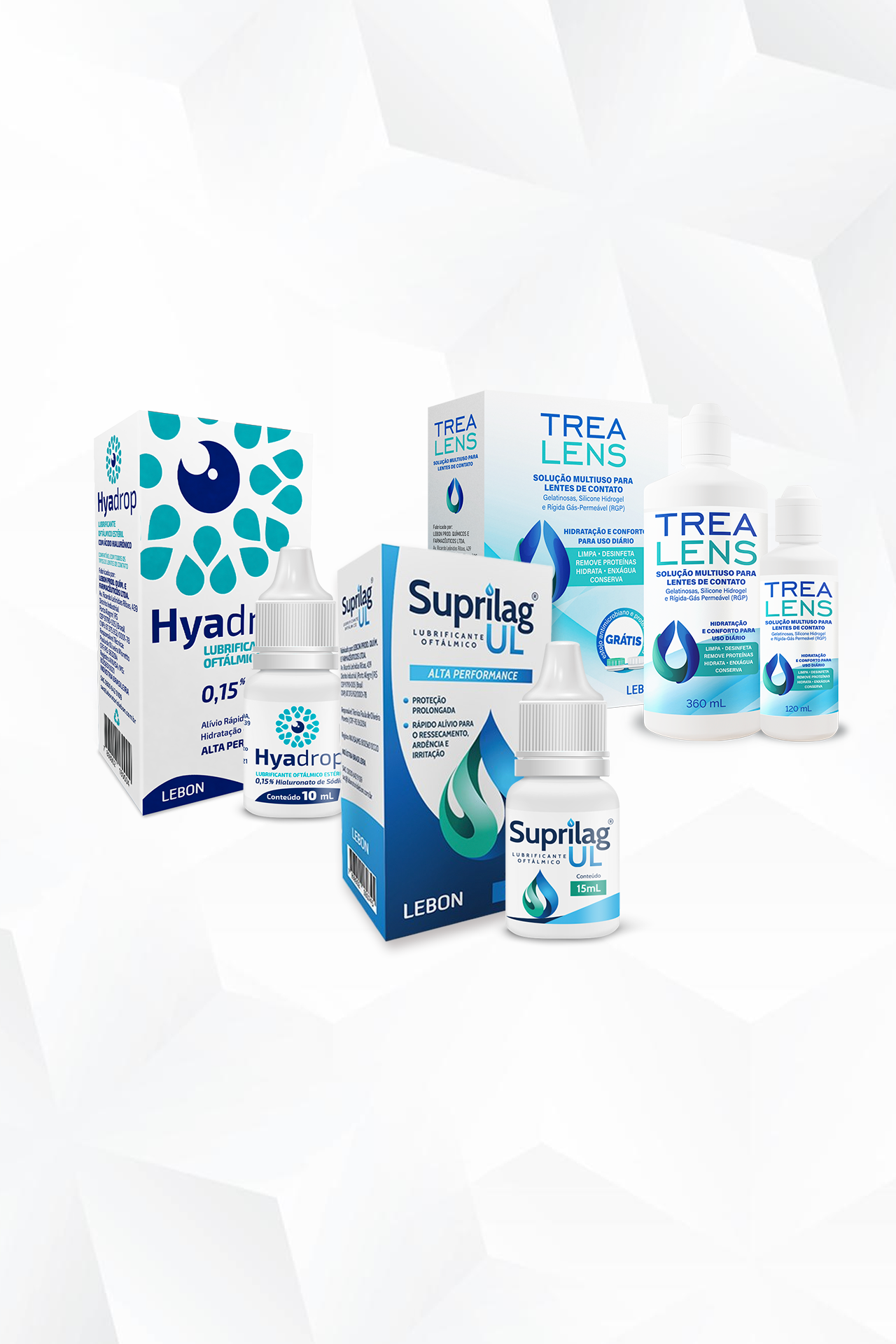 Nossas Linhas - Lebon Farma