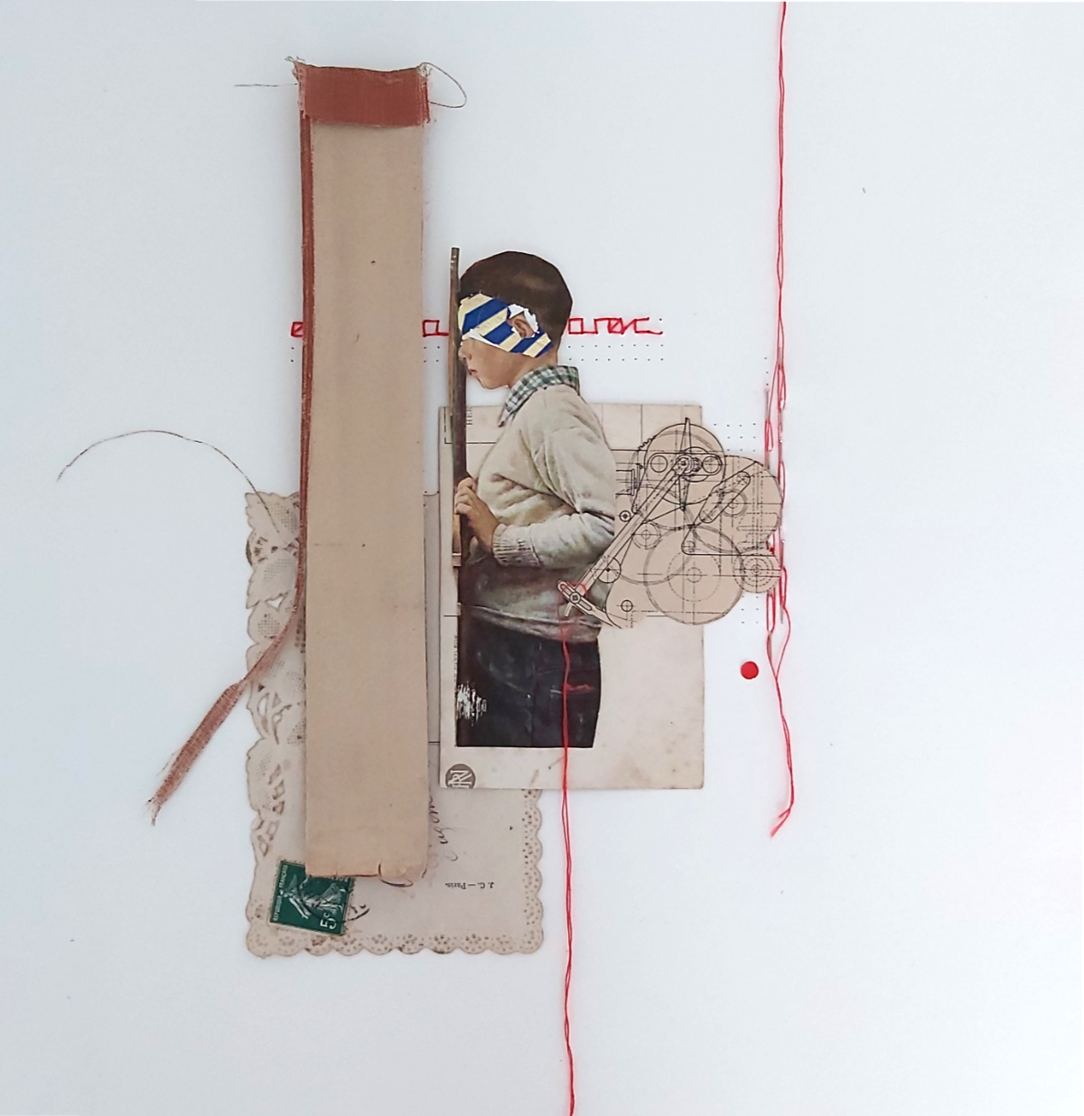 Rhed Fawell | Collé