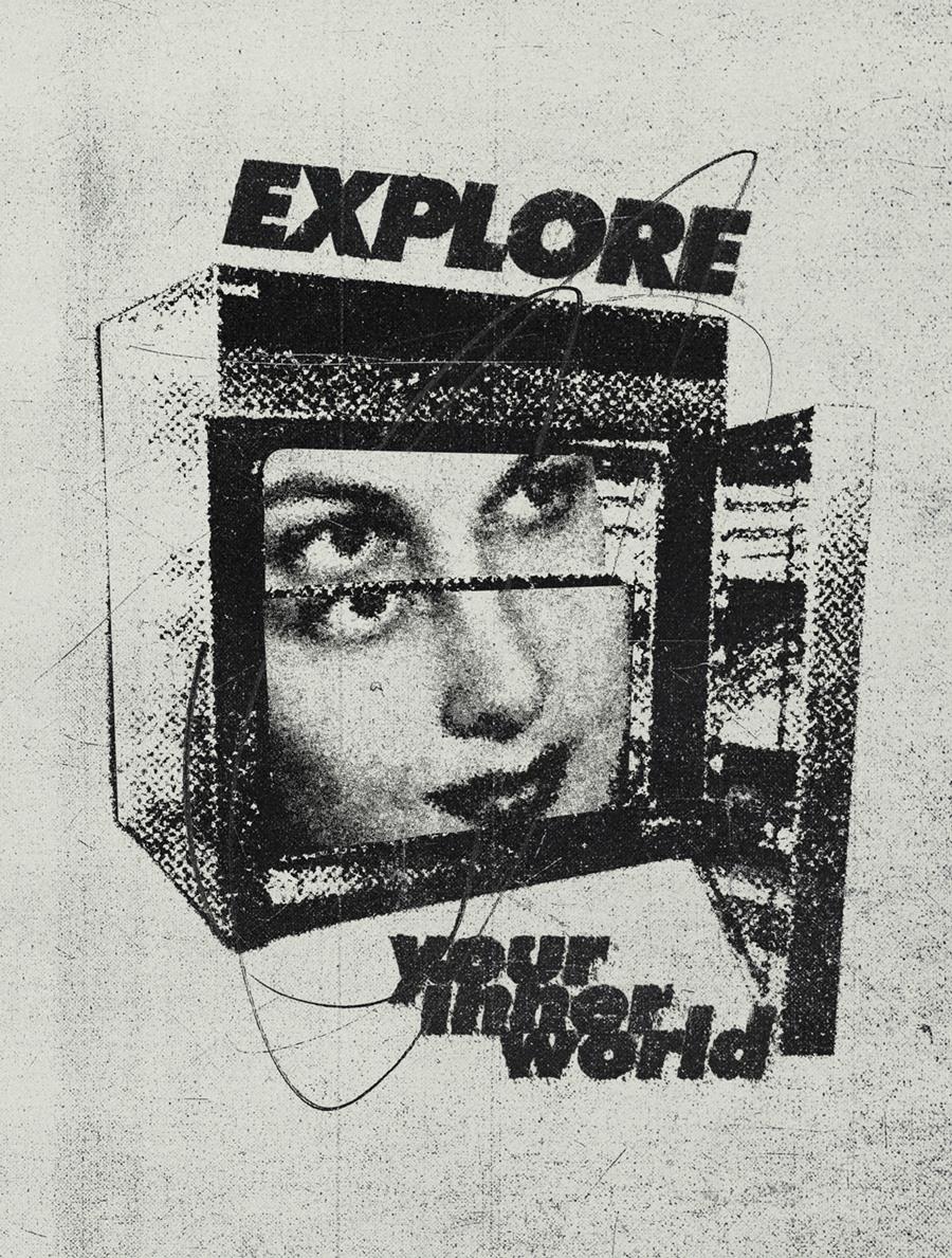 Maria Tokar | Collé