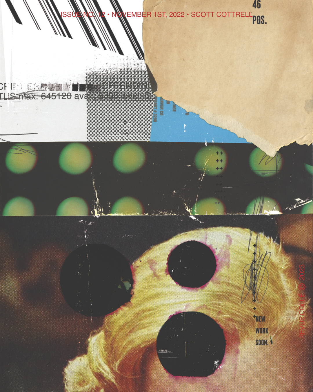 ISSUE NO. 12 - Scott Cottrell | Collé