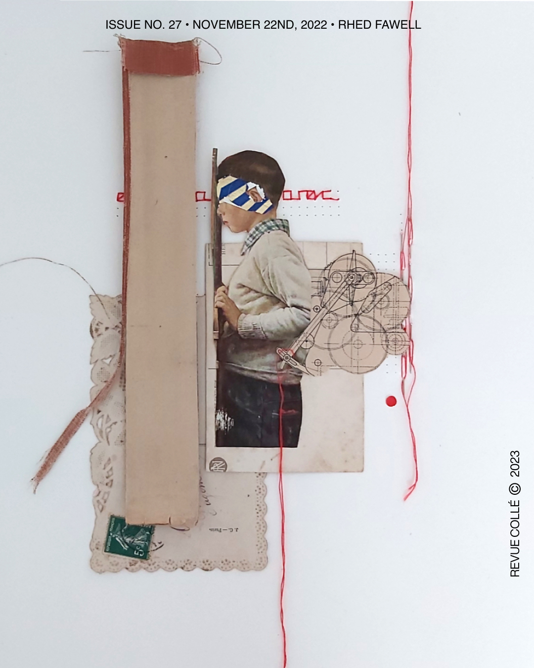 ISSUE NO. 27 - Rhed Fawell | Collé