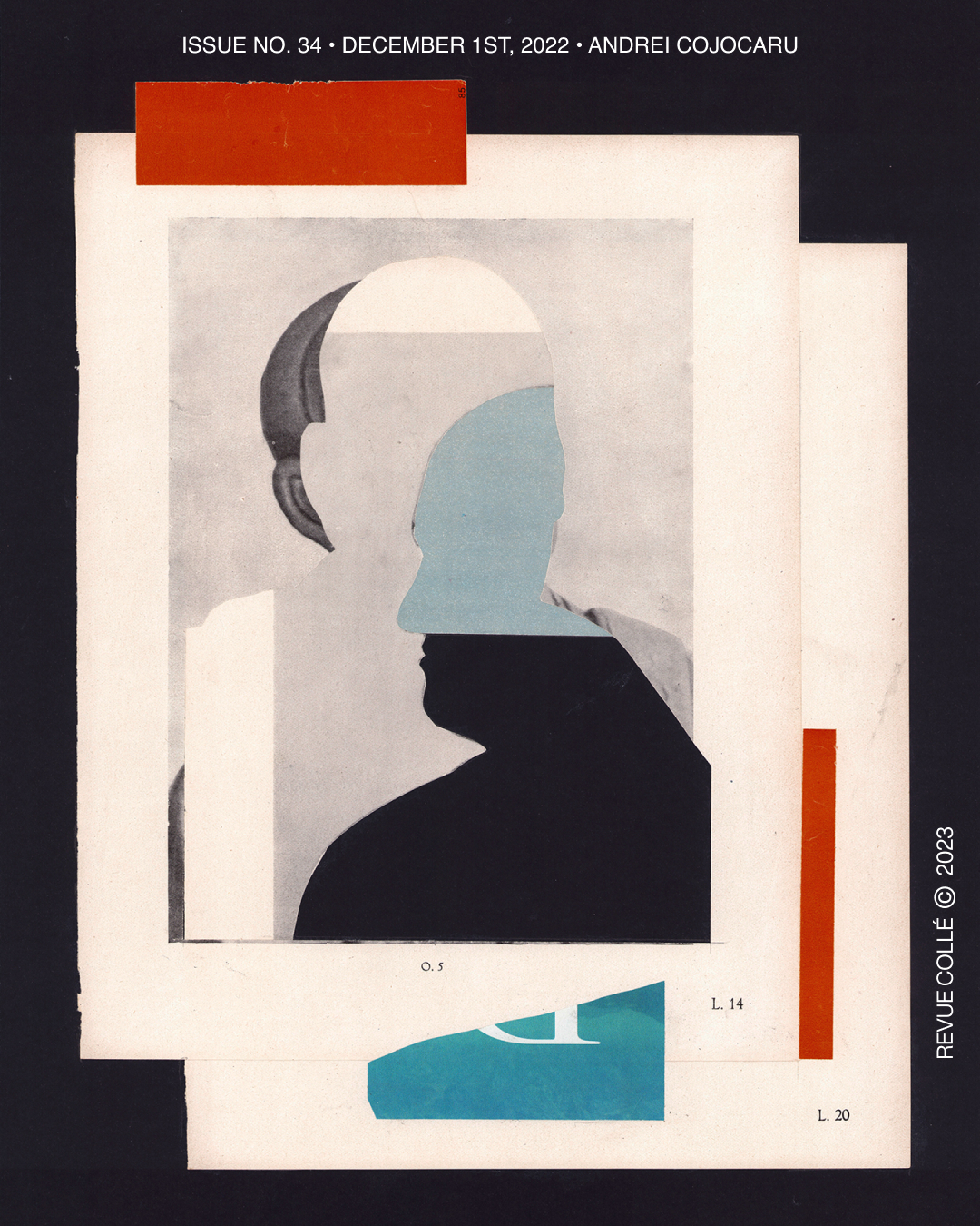 ISSUE NO. 34 - Andrei Cojocaru | Collé