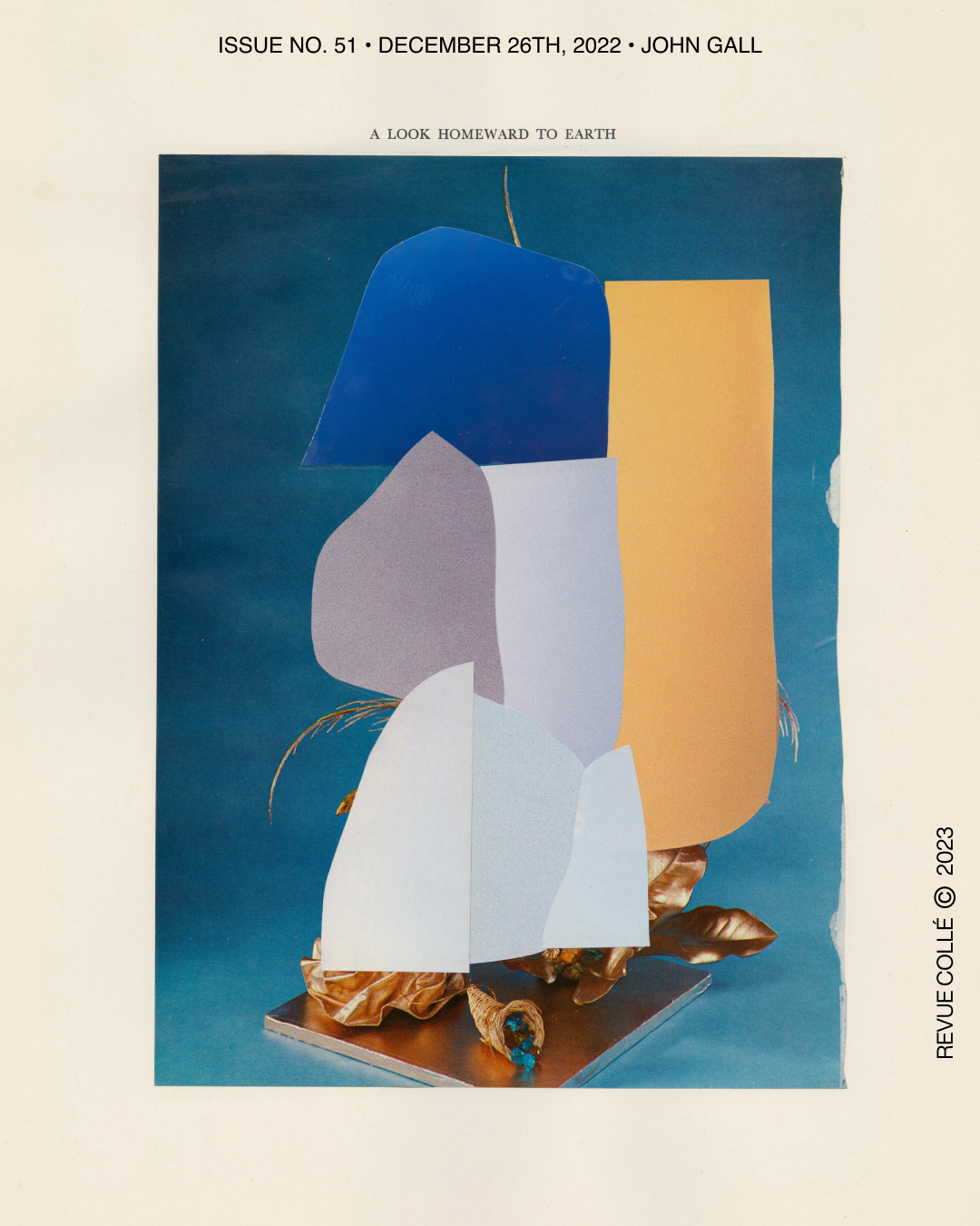 ISSUE NO. 51 - John Gall | Collé