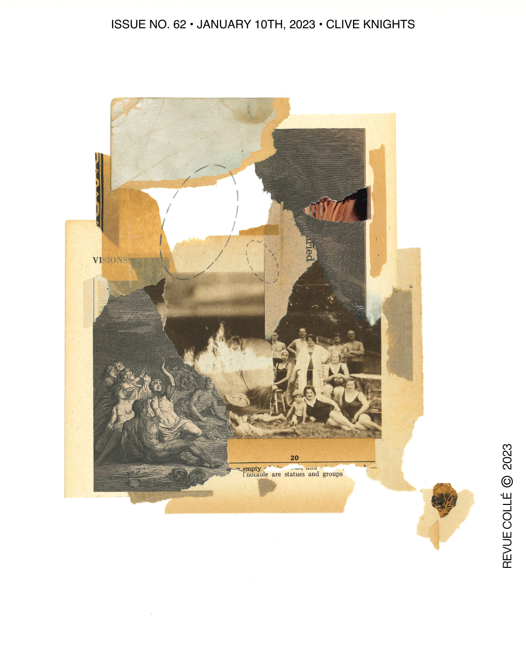 ISSUE NO. 62 - Clive Knights | Collé