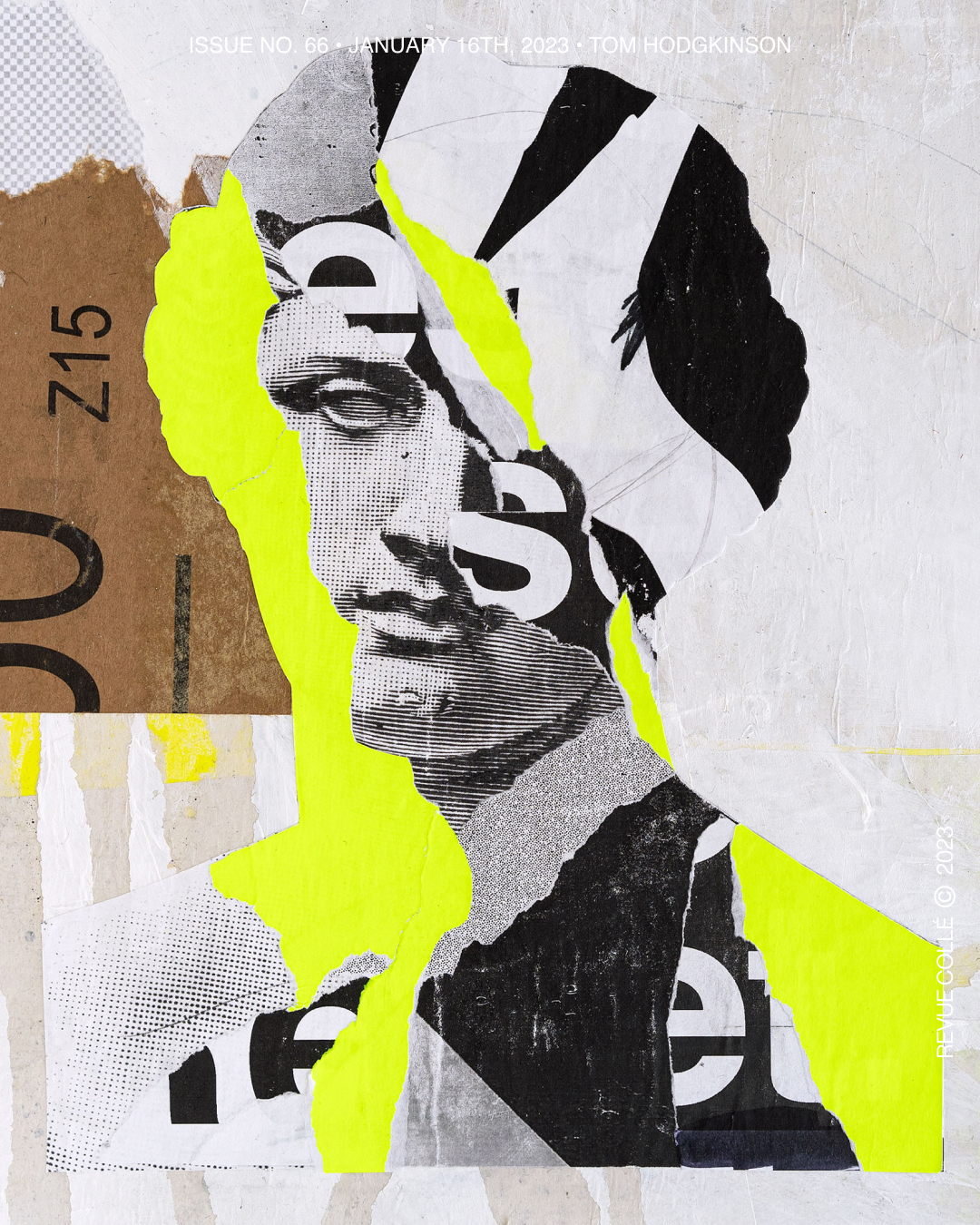 ISSUE NO. 66 - Tom Hodgkinson | Collé