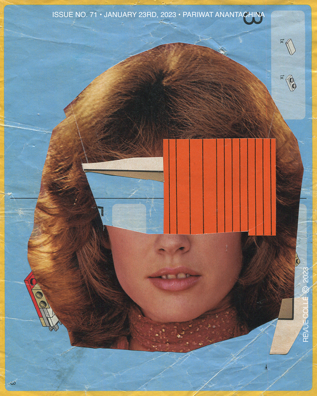 ISSUE NO. 71 - Pariwat Anantachina | Collé