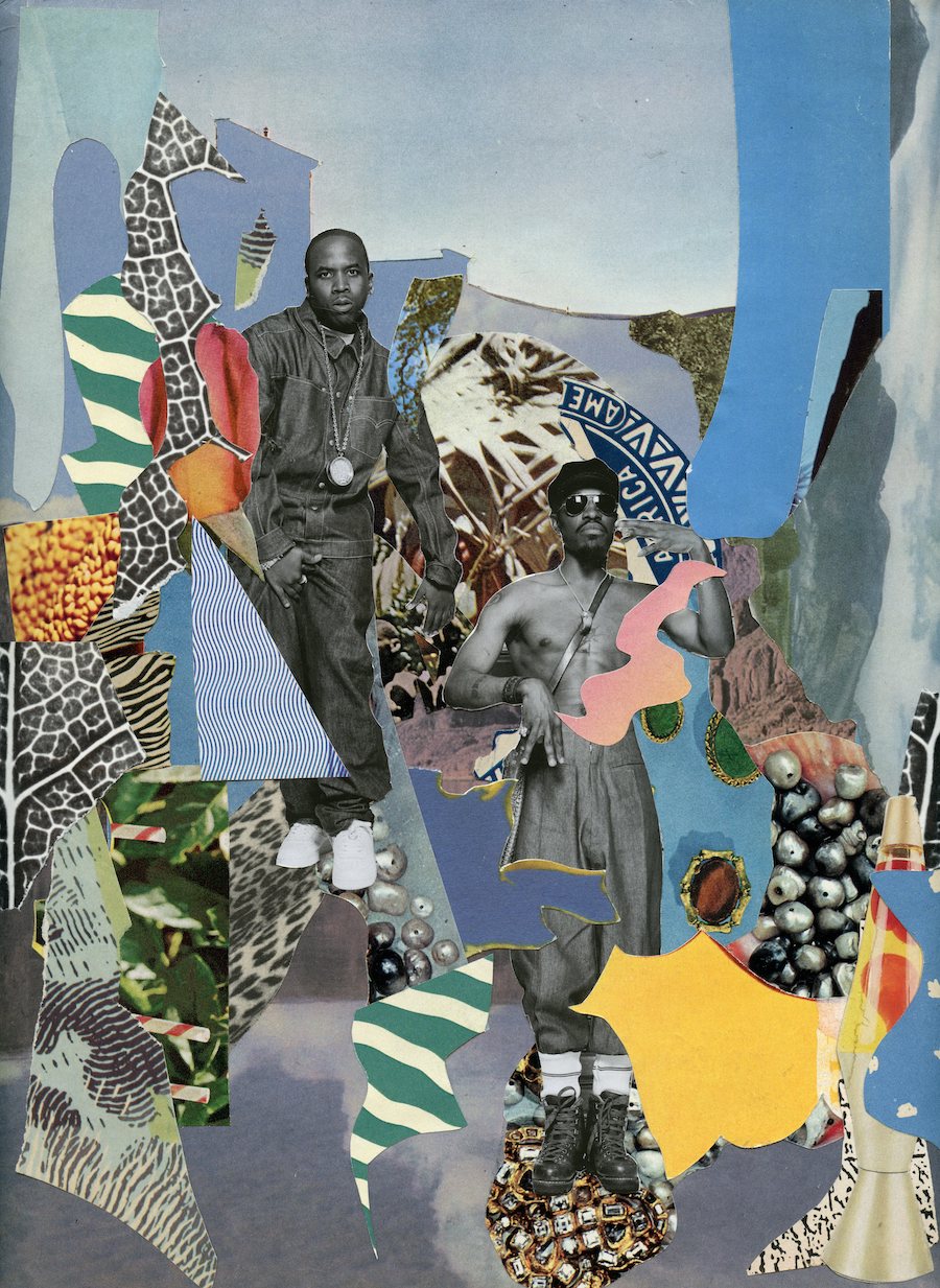 ISSUE NO. 100 - Dewey Saunders | Collé