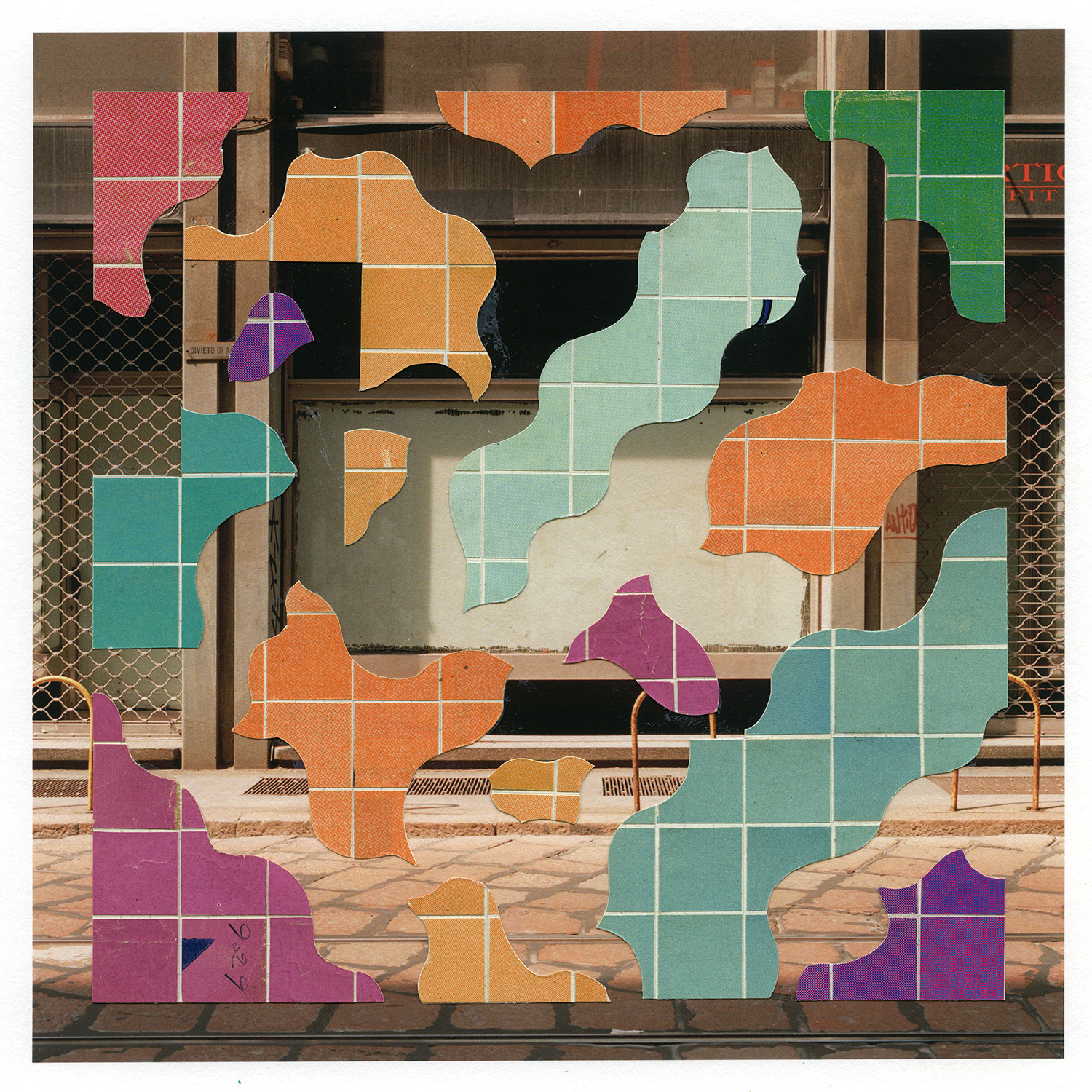 ISSUE NO. 133 - Anthony Gerace | Collé
