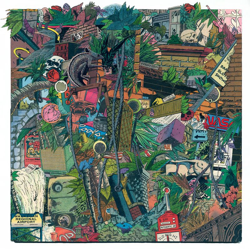 Revue Collé | An exploration into contemporary collage