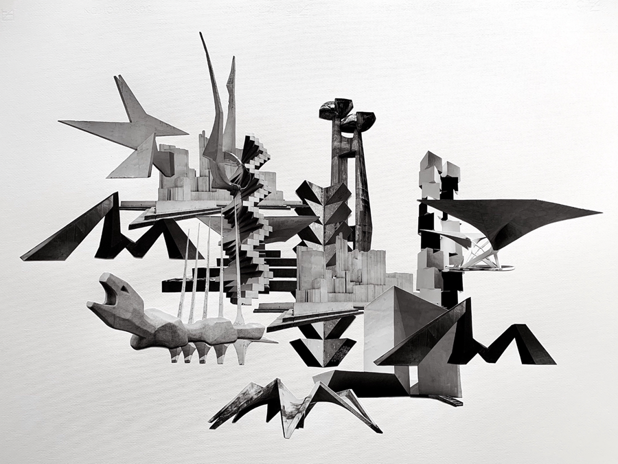 ISSUE NO. 20 - Luke Tarpey | Collé