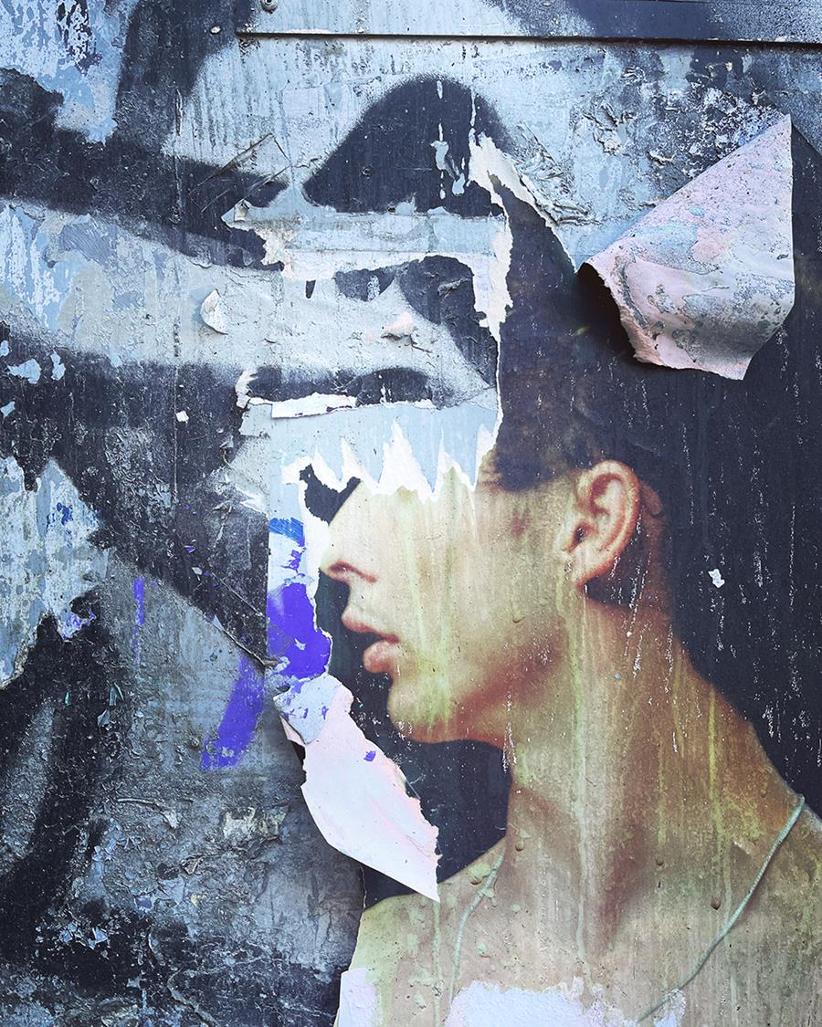 Accidental Collage | Collé