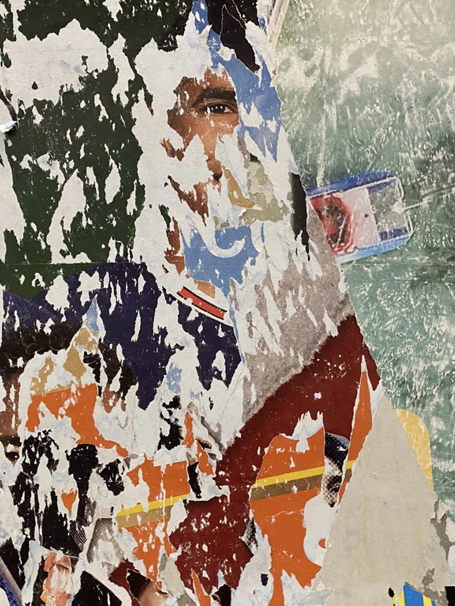 Accidental Collage | Collé