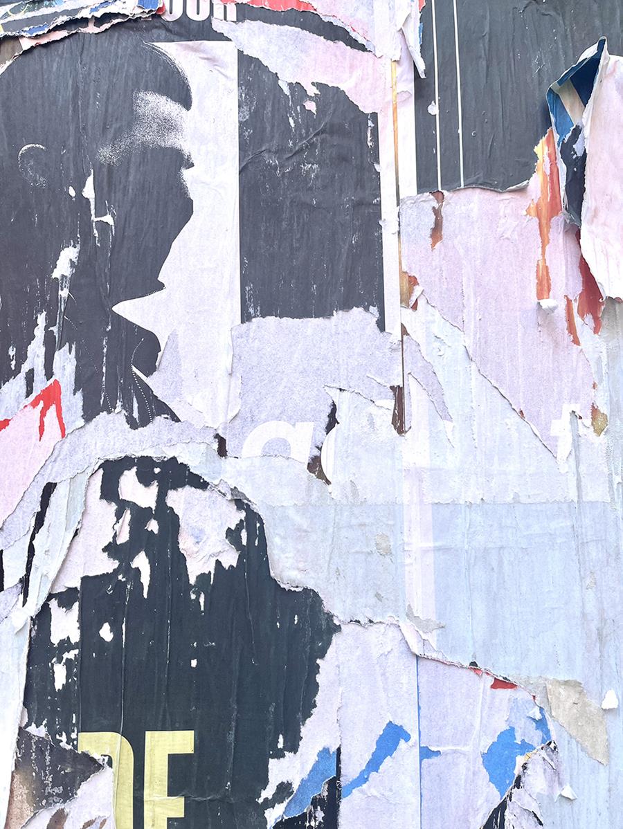 Accidental Collage | Collé