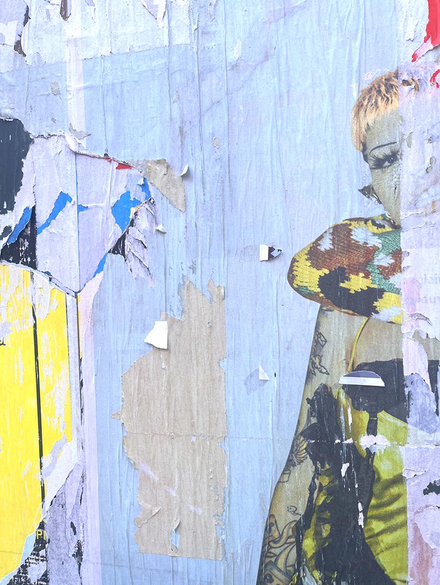 Accidental Collage | Collé