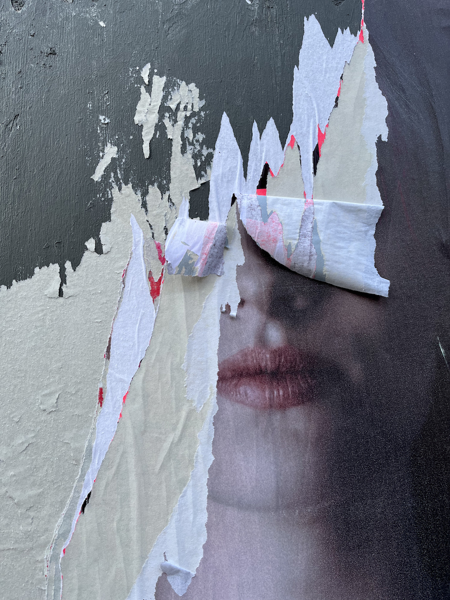 Accidental Collage | Collé