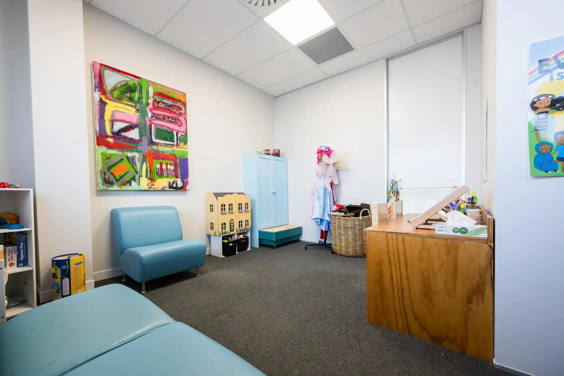 Secure a Therapy Room for Counseling and Support - Family Action