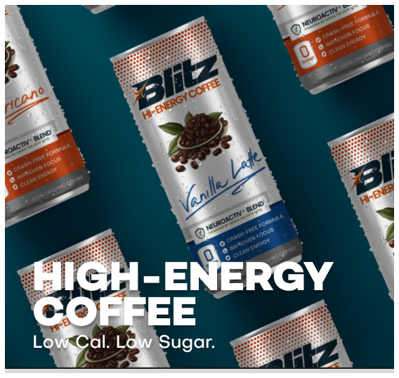 Blitz Nutrition - The Most Convenient Way to Hit Your Protein Goals