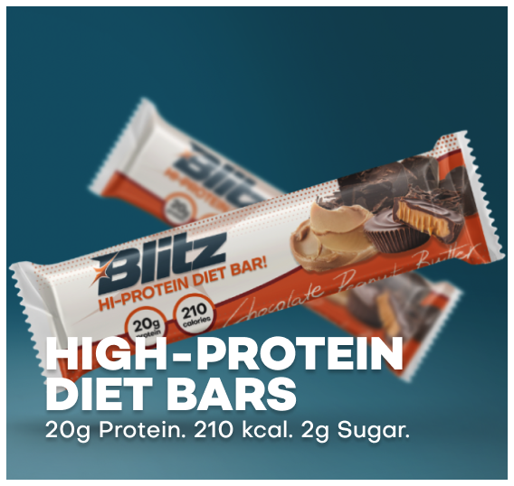 Blitz Nutrition - The Most Convenient Way to Hit Your Protein Goals