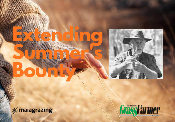 Webinar: Extending Summer's Bounty by Jim Gerrish