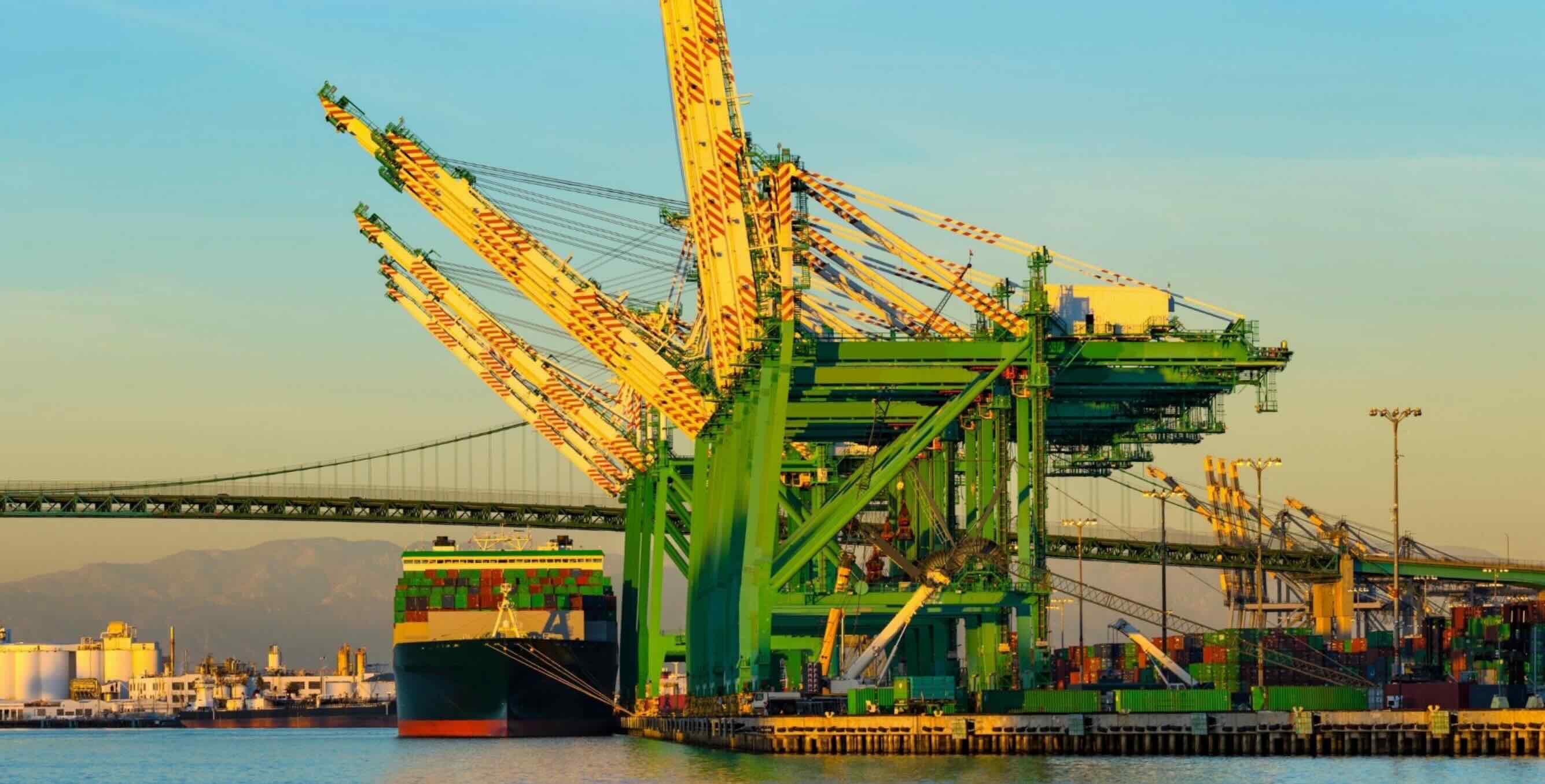 The Golden State Logistics Story