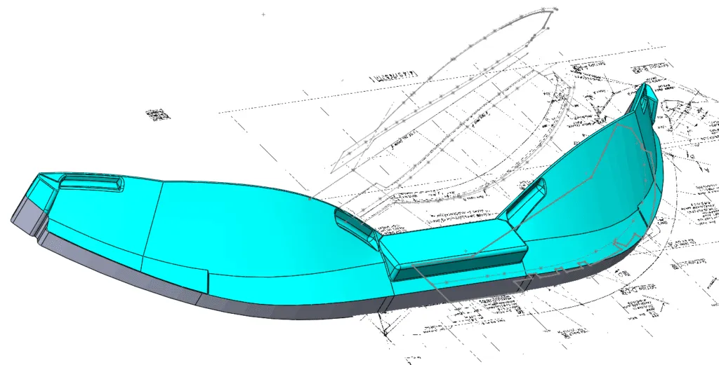 3D Model to 2D Conversion Services | CAD / CAM SERVICES INC..