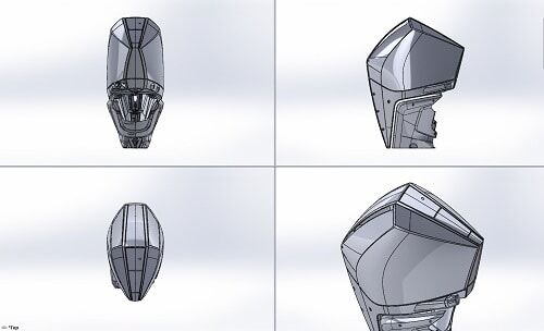 Case Study: Surface Modeling for Engine Cover Production | CAD / CAM ...